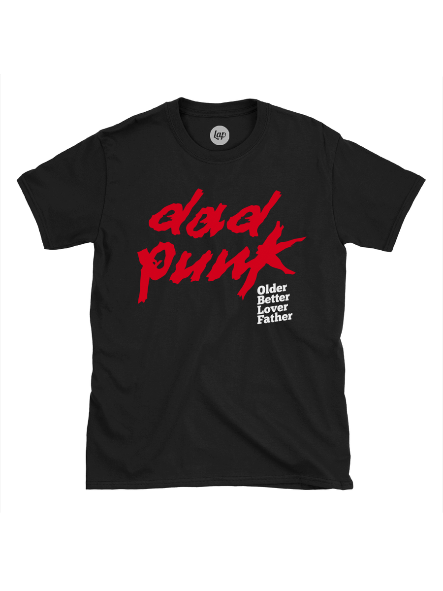 Dad Punk - T-shirt belge fun et durable – LaPatate